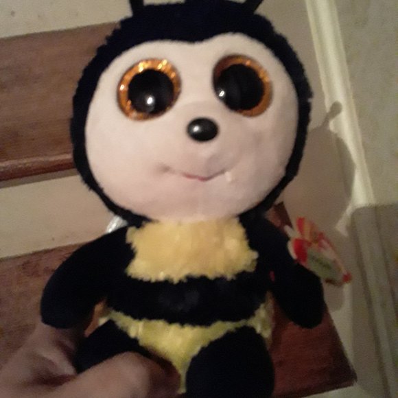 Ty | Toys | Ty Buzby Bumble Bee Stuffed Animal With Tag | Poshmark